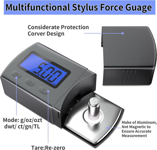 GetUSCart- DIGITNOW Digital Turntable Stylus Force Scale Gauge 0.01g/5 ...