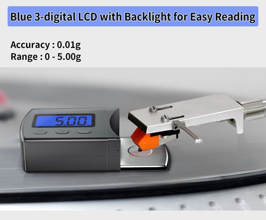 GetUSCart- DIGITNOW Digital Turntable Stylus Force Scale Gauge 0.01g/5 ...