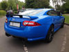 GetUSCart- VViViD+ Premium Vinyl Wrap Film (1ft x 5ft, Gloss Smurf Blue)
