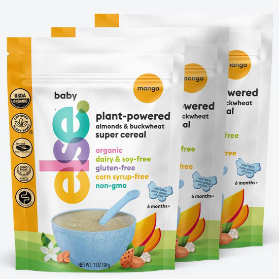 Gluten Free Baby Cereal