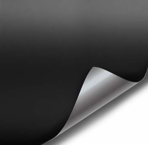 GetUSCart- VViViD Matte Black Vinyl Wrap Adhesive Film 0.5ft x 5ft Air ...