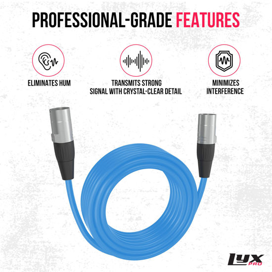 GetUSCart- LyxPro 50 Feet Shielded CAT6 Ethercon Cable - Professional ...