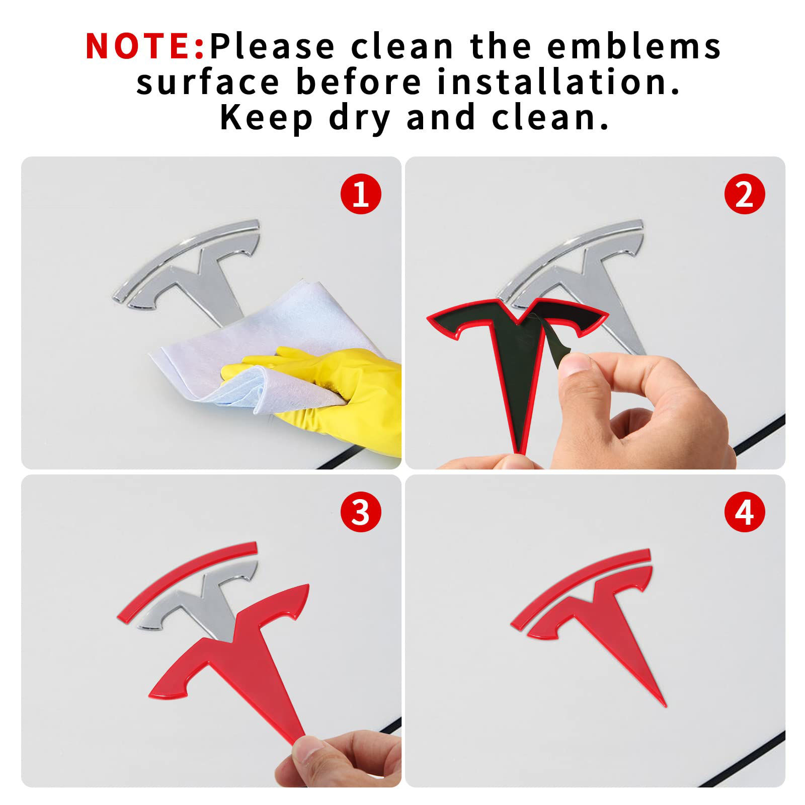 GetUSCart- Nanaholy Model Y Accessories for Tesla 2024 2023 2022 2021 ...