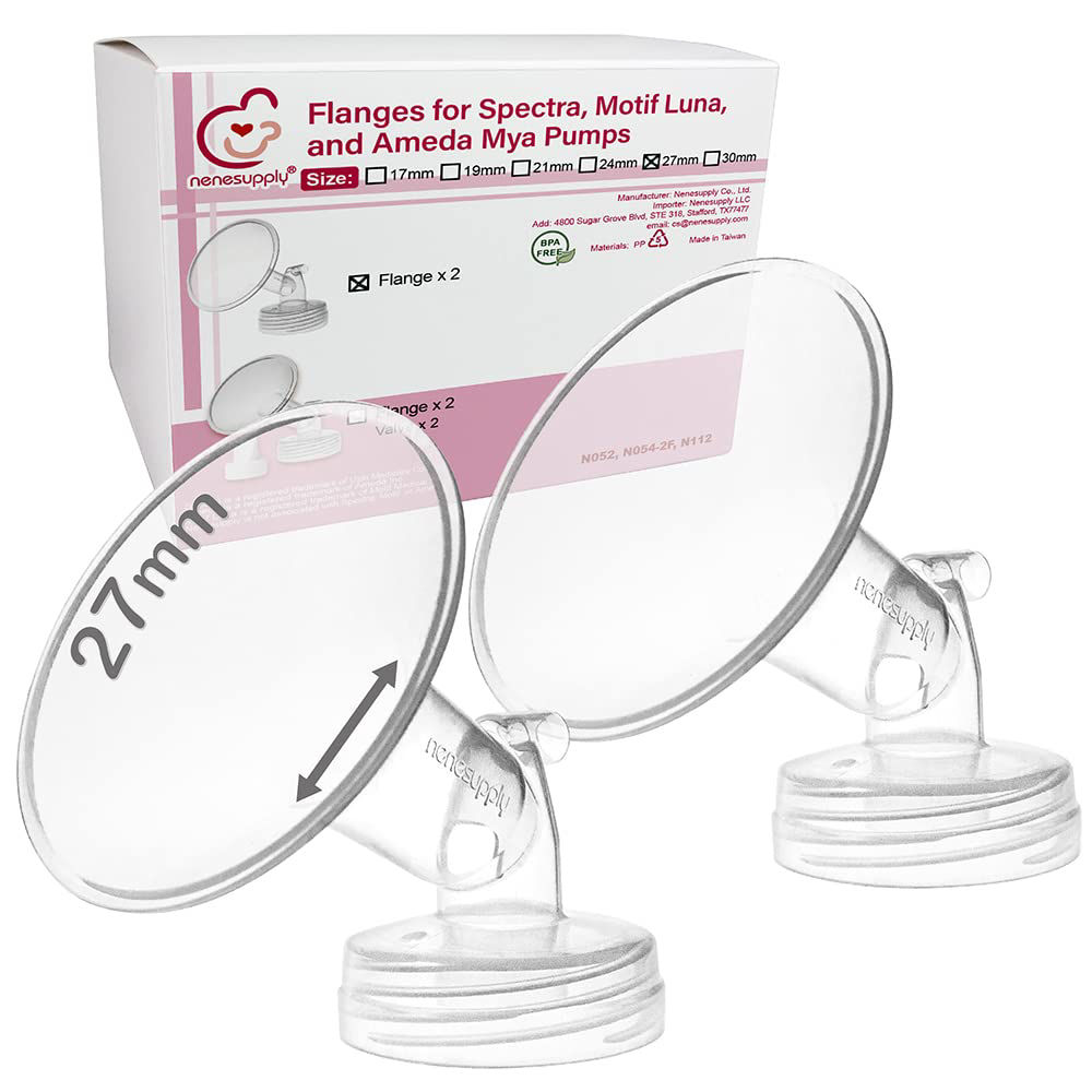 GetUSCart- Nenesupply 2pc 27mm Flanges Compatible with Spectra S1 ...