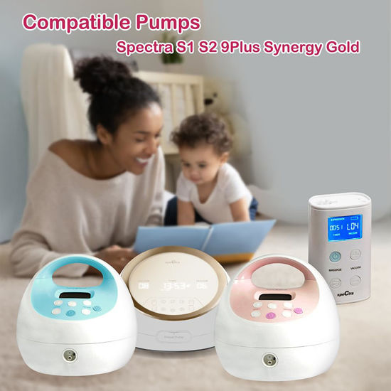 GetUSCart- Nenesupply 2pc 27mm Flanges Compatible with Spectra S1 ...