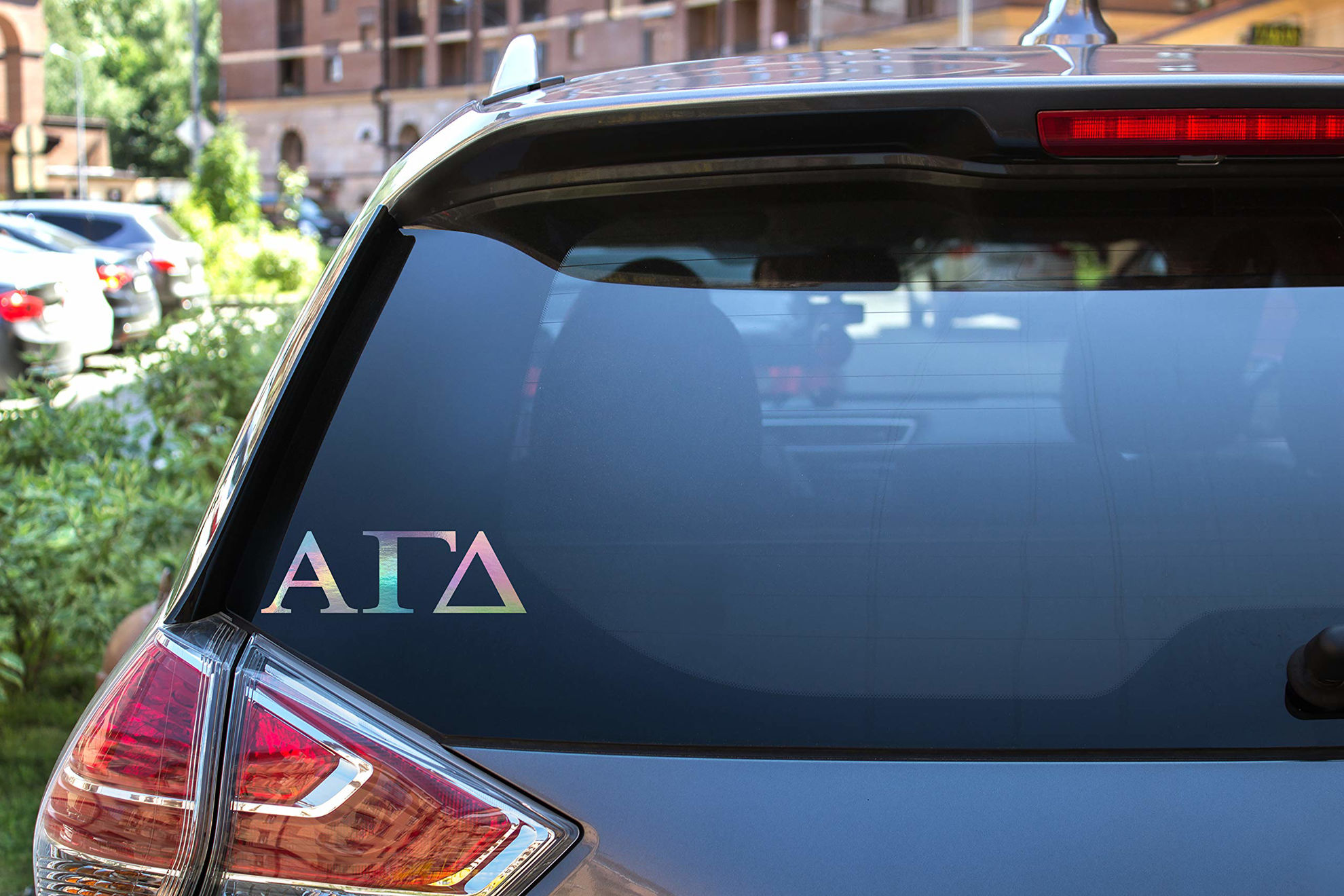GetUSCart- Pro-Graphx Alpha Gamma Delta Greek Sorority Sticker Decal, 2 ...