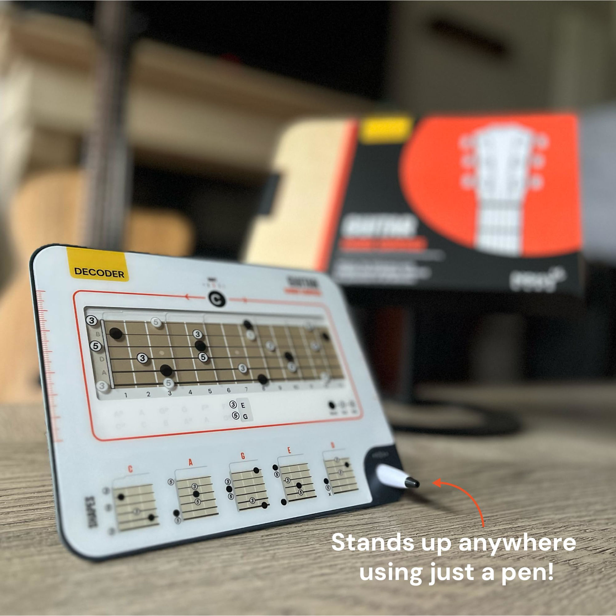 GetUSCart- Guitar Chord Book & Chord Tool - Understand CAGED System for ...