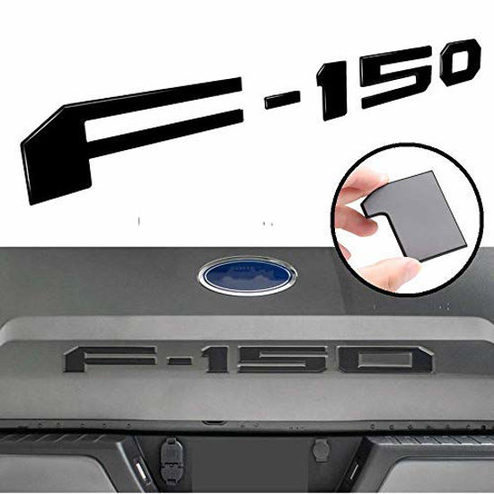 GetUSCart- Tailgate Insert Letters for Ford F150 2018 2019 2020-3M ...