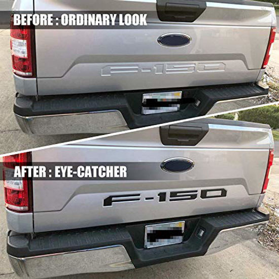 GetUSCart- Tailgate Insert Letters for Ford F150 2018 2019 2020-3M ...