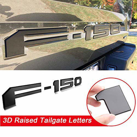 GetUSCart- Tailgate Insert Letters for Ford F150 2018 2019 2020-3M ...