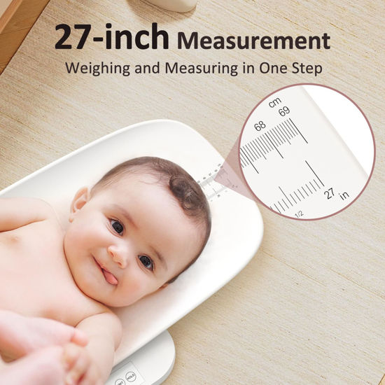 GetUSCart- Baby Scale, Multifunctional Baby Weight Scale, Pet Scale for ...