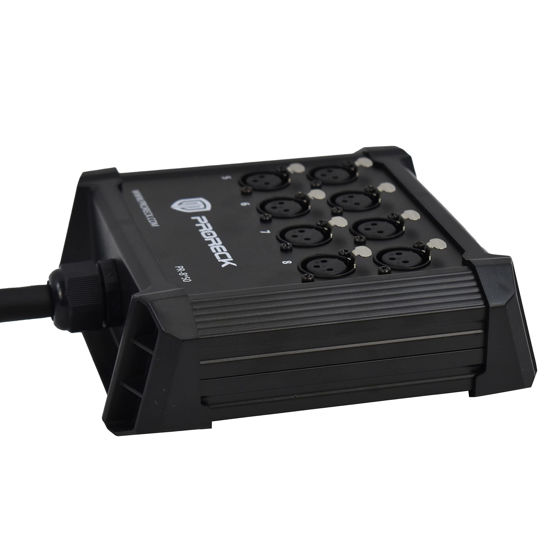 GetUSCart- PRORECK 8-Channel Low Profile XLR Send Circuit Board Snake ...