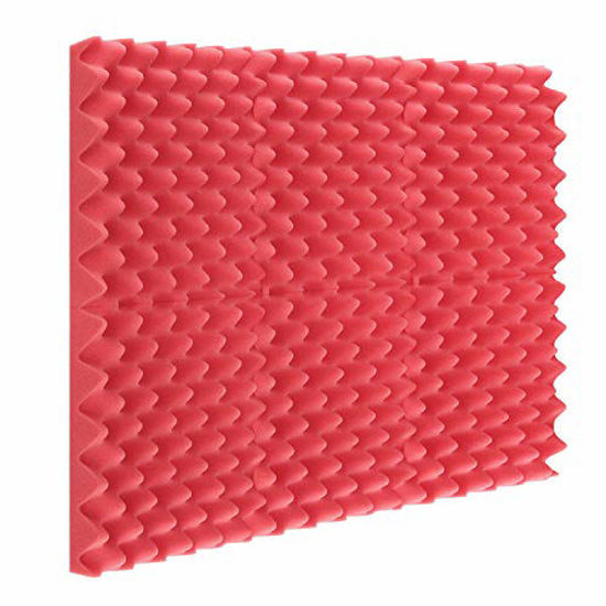 GetUSCart- Acoustic Foam Panels 2?x12?x12? Sound Proof Padding Studio ...