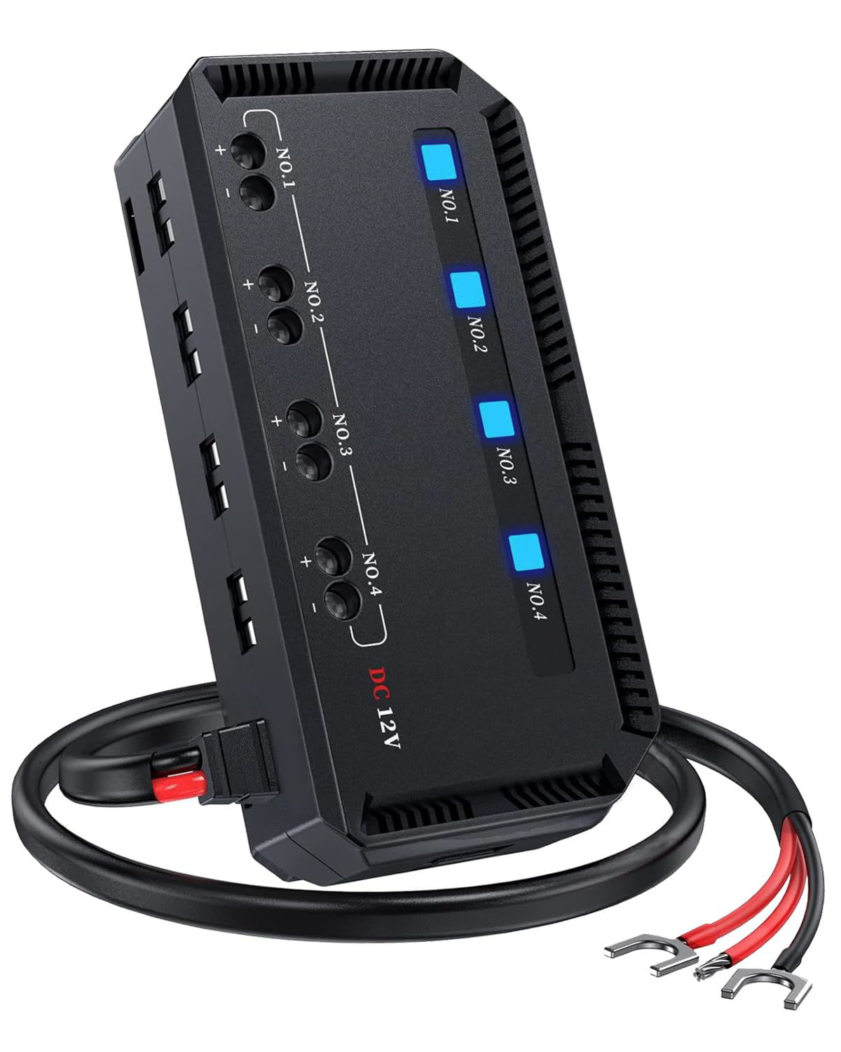 GetUSCart- WUPP 20A Motorcycle Fuse Block with Relay Box Kit, Small ...