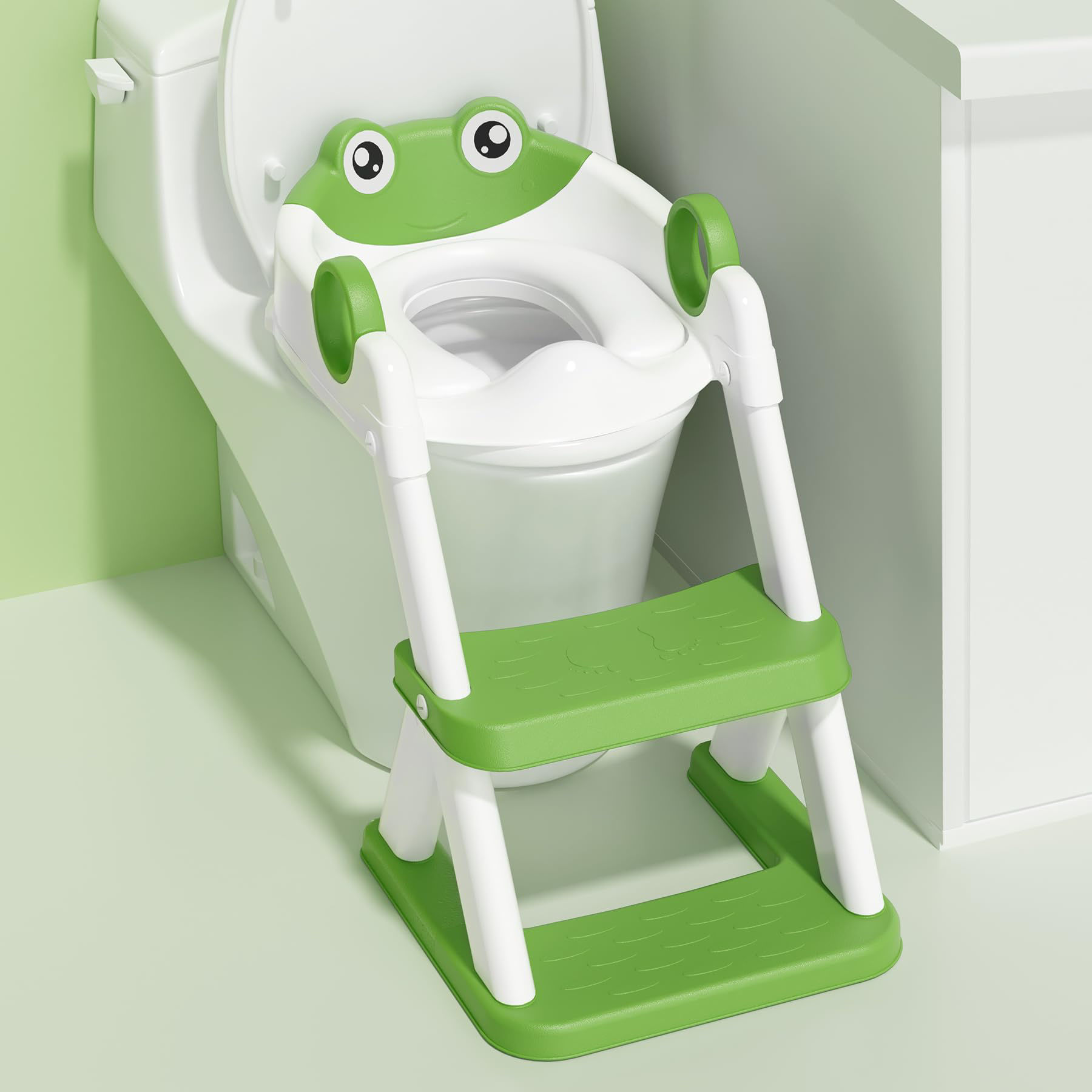 GetUSCart- Rabb 1st Frog Potty Training Seat, Upgrade Toddler Toilet ...