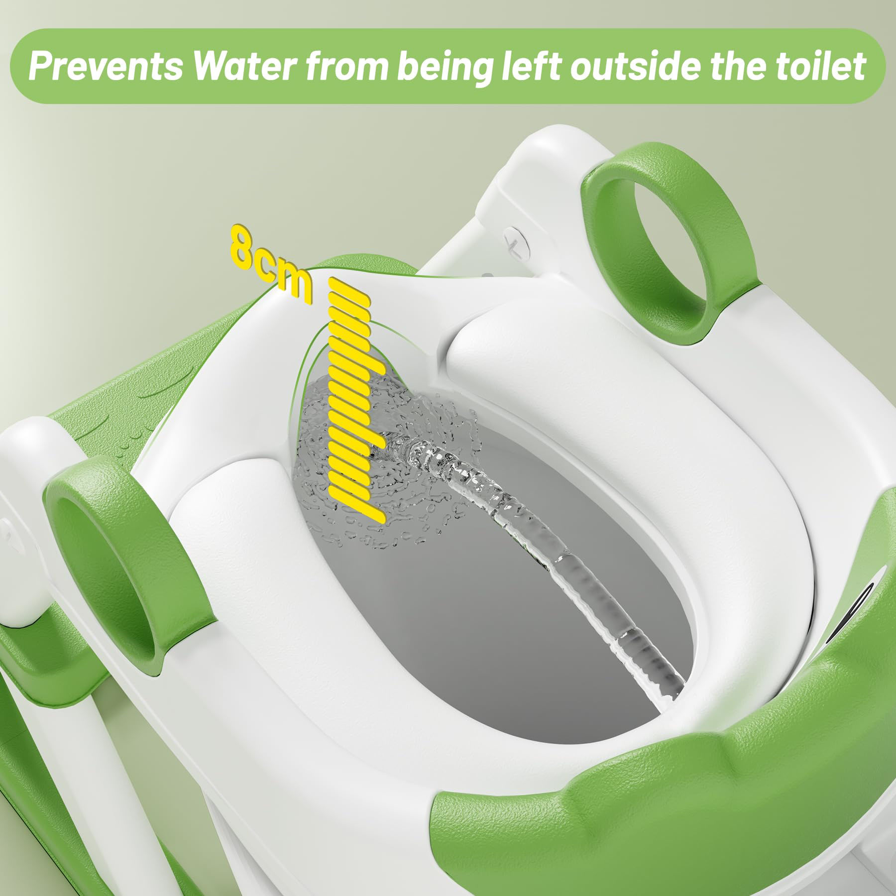 GetUSCart- Rabb 1st Frog Potty Training Seat, Upgrade Toddler Toilet ...