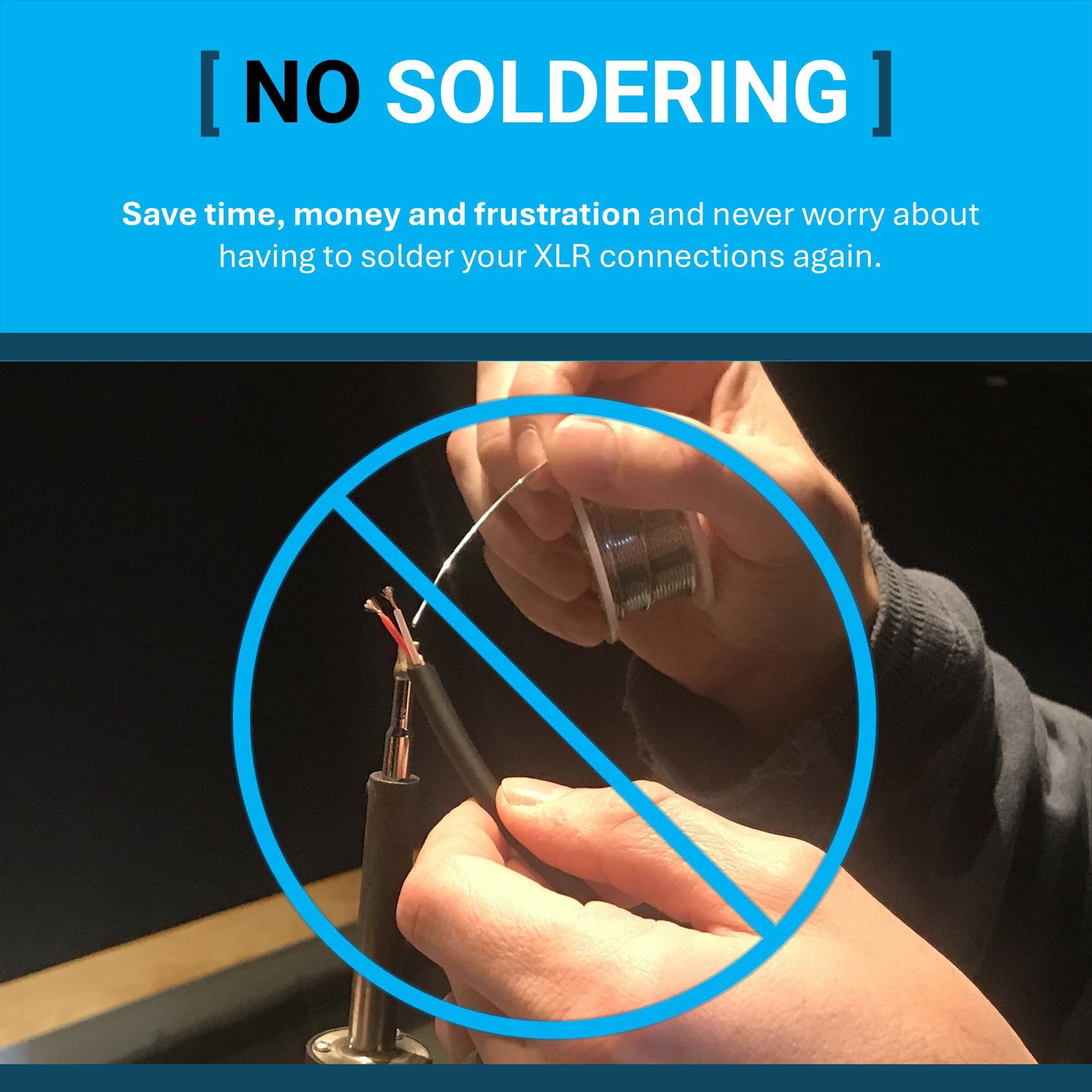 GetUSCart- DIYTECH Premium Stage Box, XLR Patch Panel, XLR Panel Mount ...