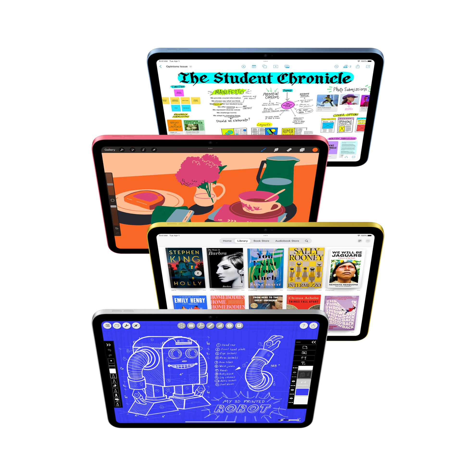 GetUSCart- Apple iPad 11-inch: A16 chip, 11-inch Model, Liquid Retina ...