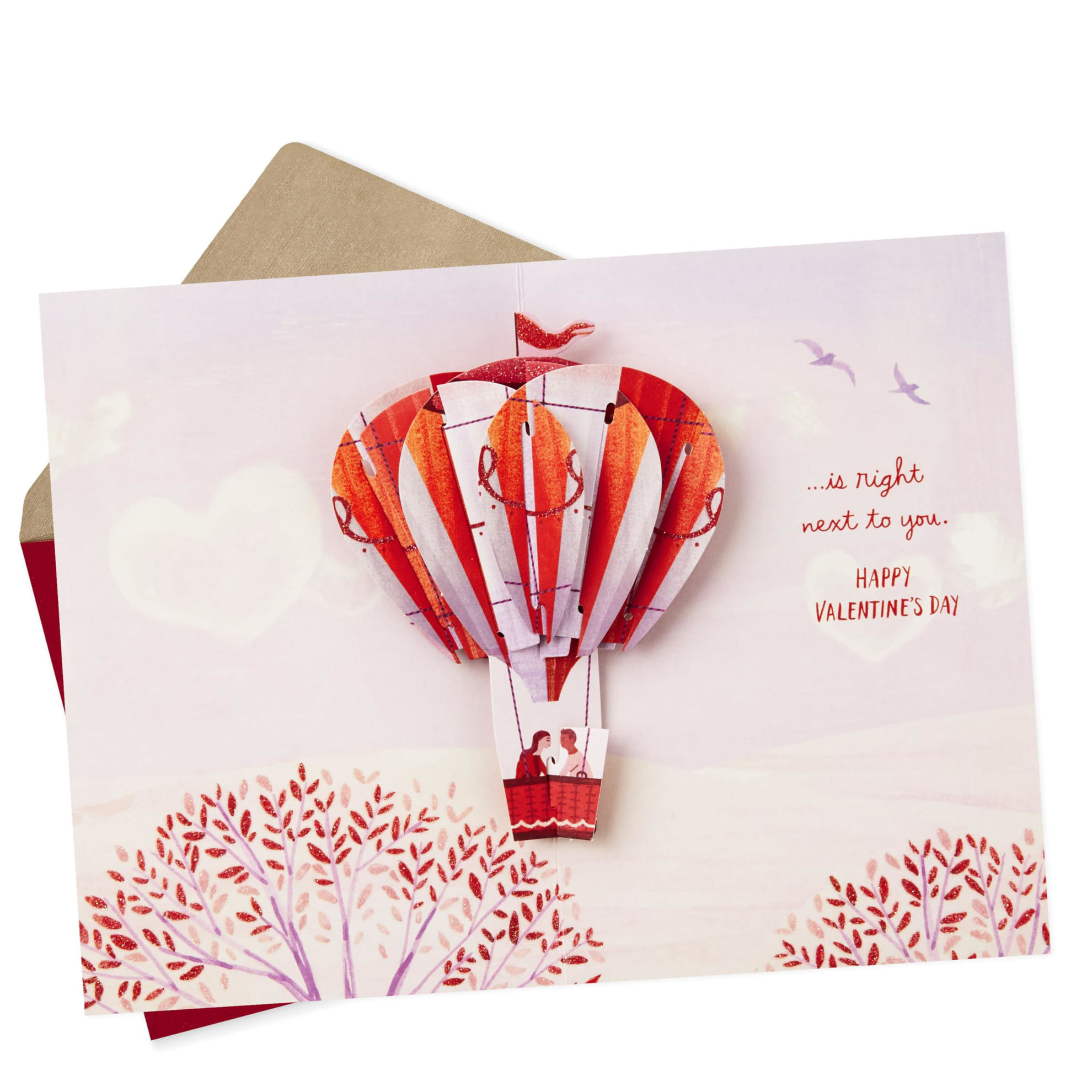 GetUSCart- Hallmark Paper Wonder Valentines Day Pop Up Card for ...